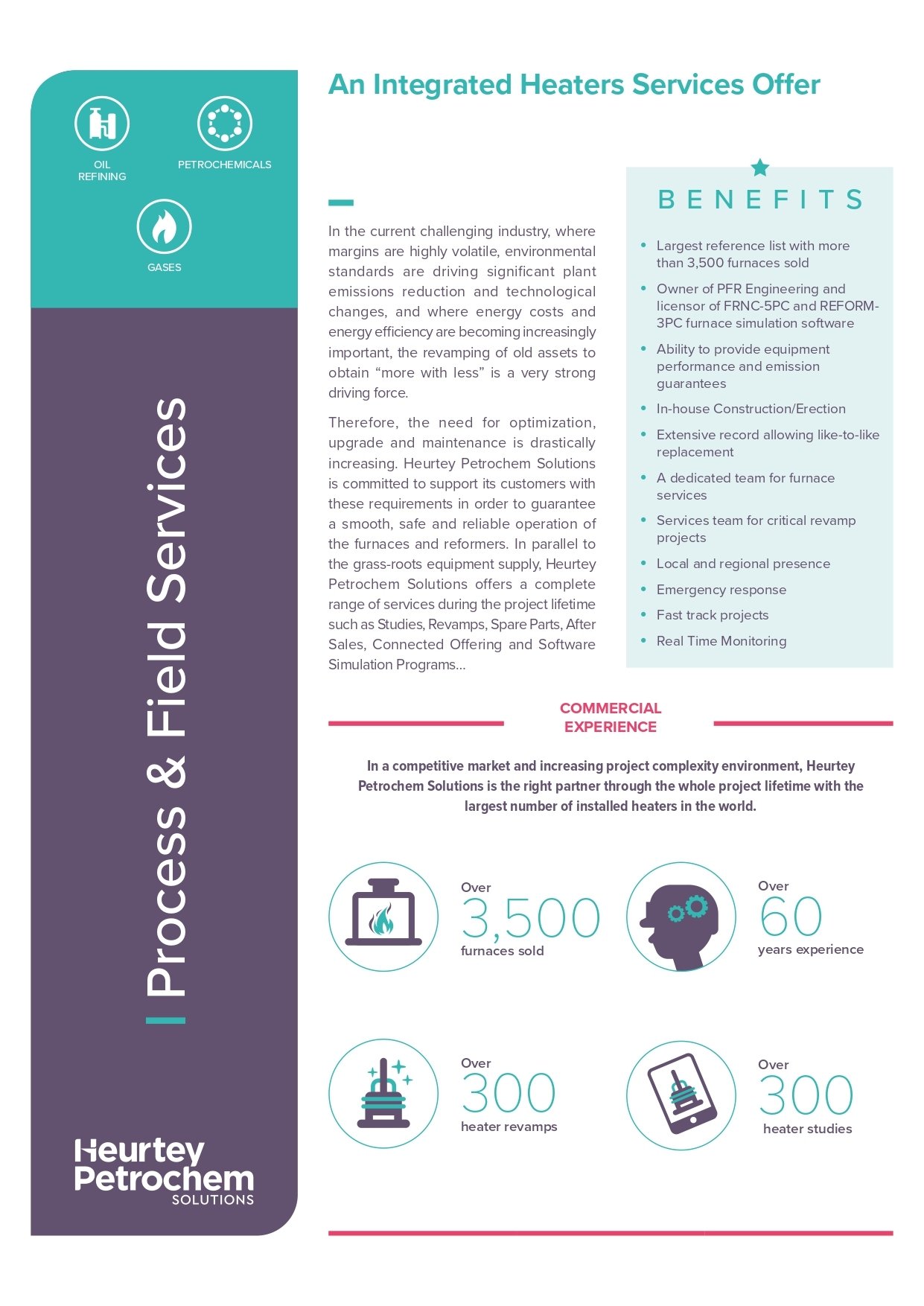 Commercial Bulletin - Process & Field Services - Fired Heaters - Heurtey Petrochem Solutions